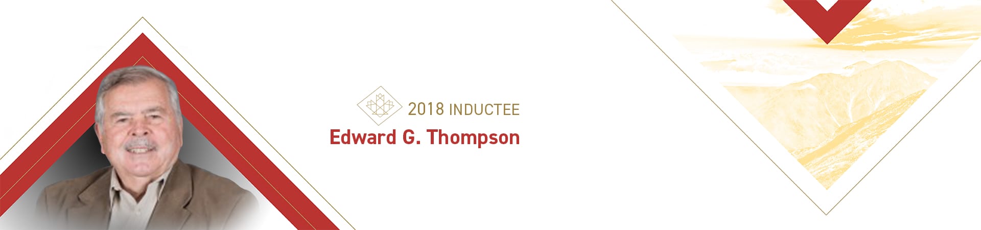 Edward G. Thompson (b. 1936) - Canadian Mining Hall of Fame