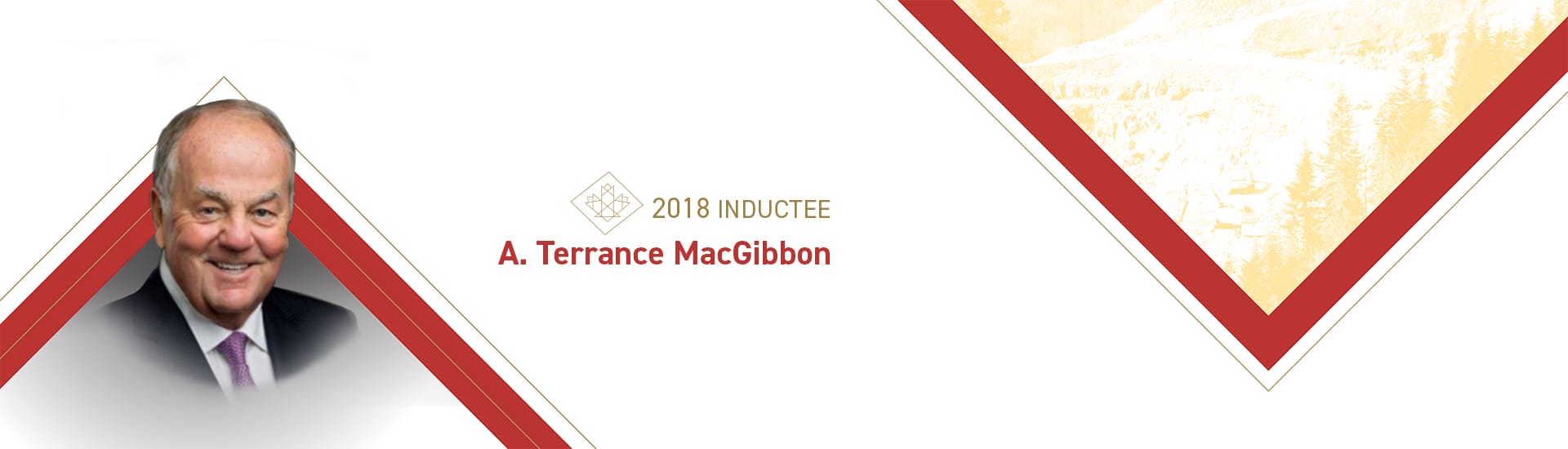 A. Terrance MacGibbon (b. 1946) - Canadian Mining Hall of Fame
