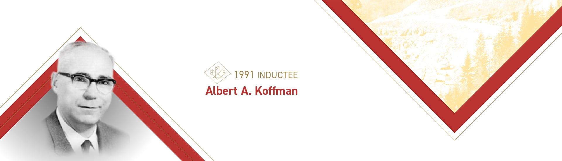 Albert A. Koffman (1910 - 1983) - Canadian Mining Hall of Fame