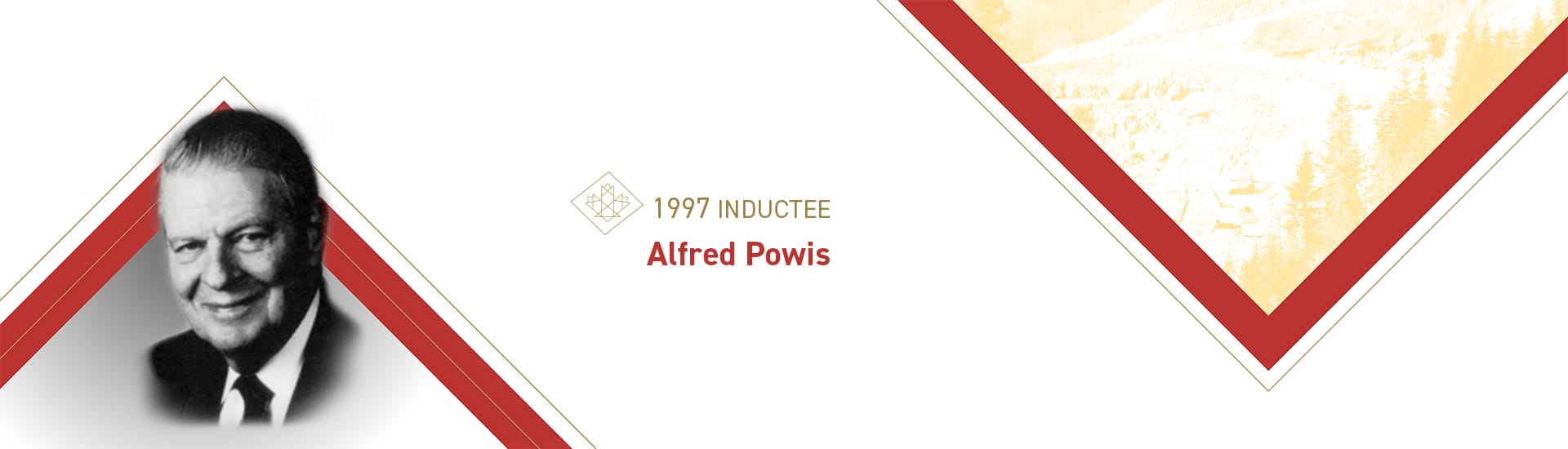 Alfred Powis (1930 - 2007) - Canadian Mining Hall of Fame