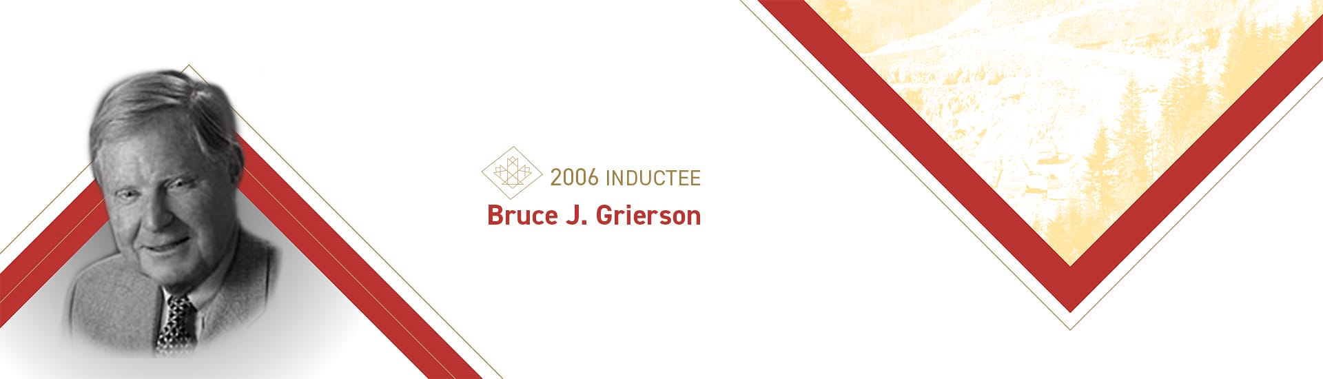 Bruce J. Grierson (b. 1939) - Canadian Mining Hall of Fame