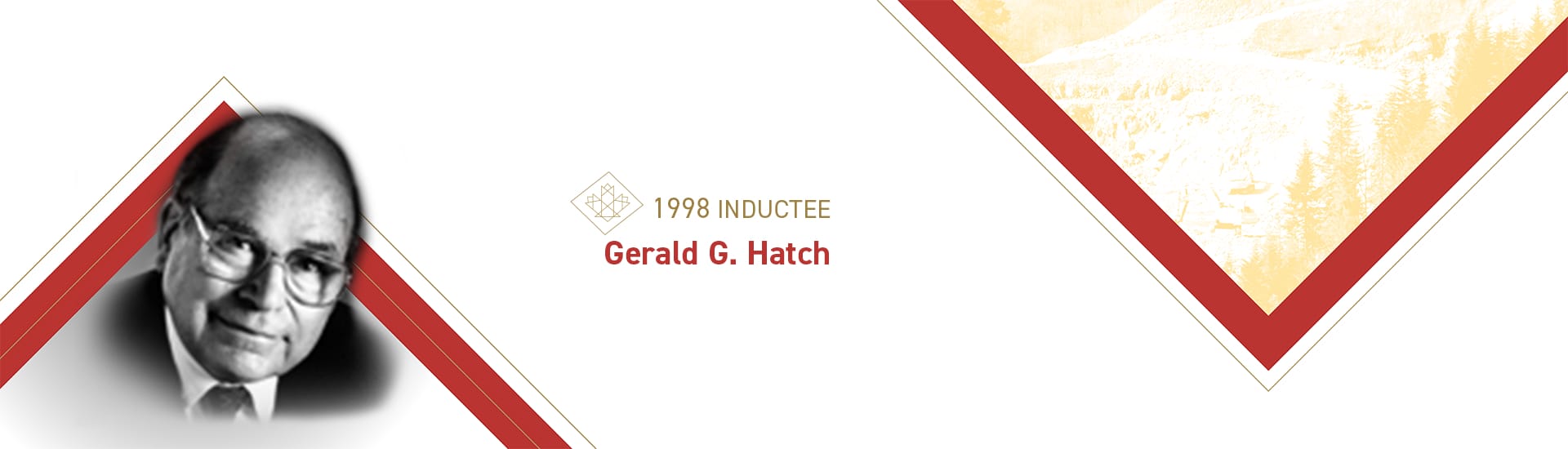 Gerald G. Hatch (1922 - 2014) - Canadian Mining Hall of Fame