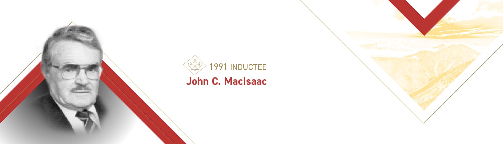 John C. MacIsaac (1906 - 1991) - Canadian Mining Hall of Fame