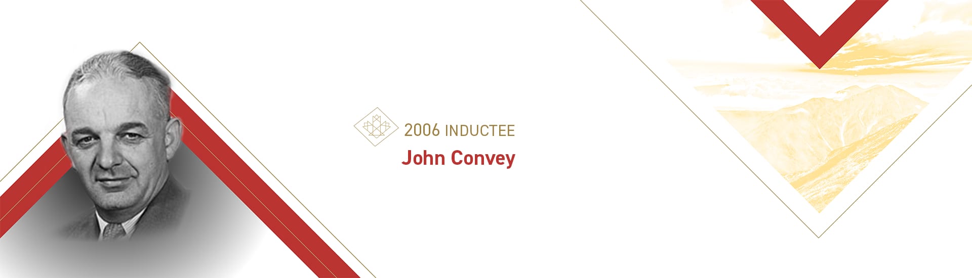 John Convey (1910 - 2006) - Canadian Mining Hall of Fame