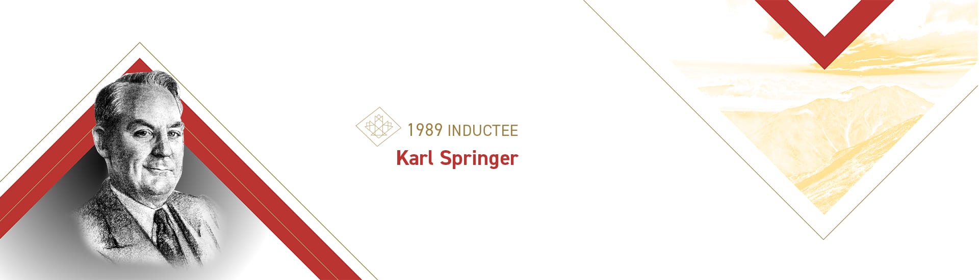 Karl Springer (1899 - 1991) - Canadian Mining Hall of Fame
