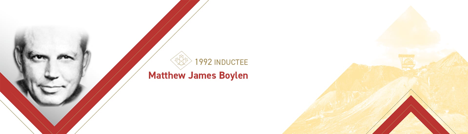 Matthew James Boylen (1907 - 1970) - Canadian Mining Hall of Fame
