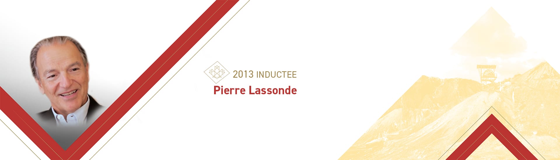 Pierre Lassonde (b. 1947) - Canadian Mining Hall of Fame