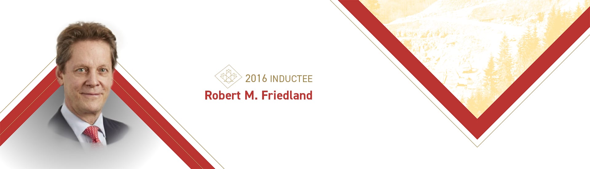 Robert M. Friedland (b. 1950) - Canadian Mining Hall of Fame