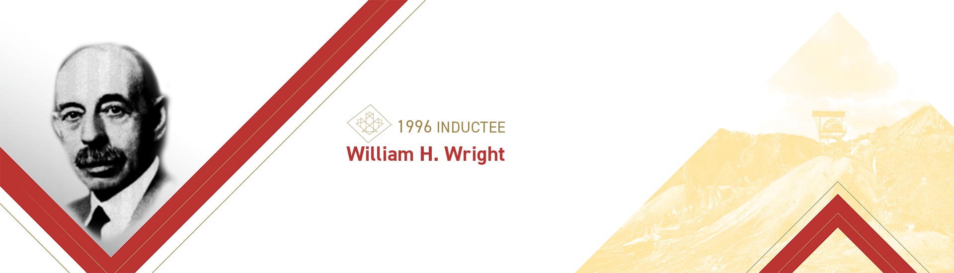 William H. Wright (1876 - 1951) - Canadian Mining Hall of Fame