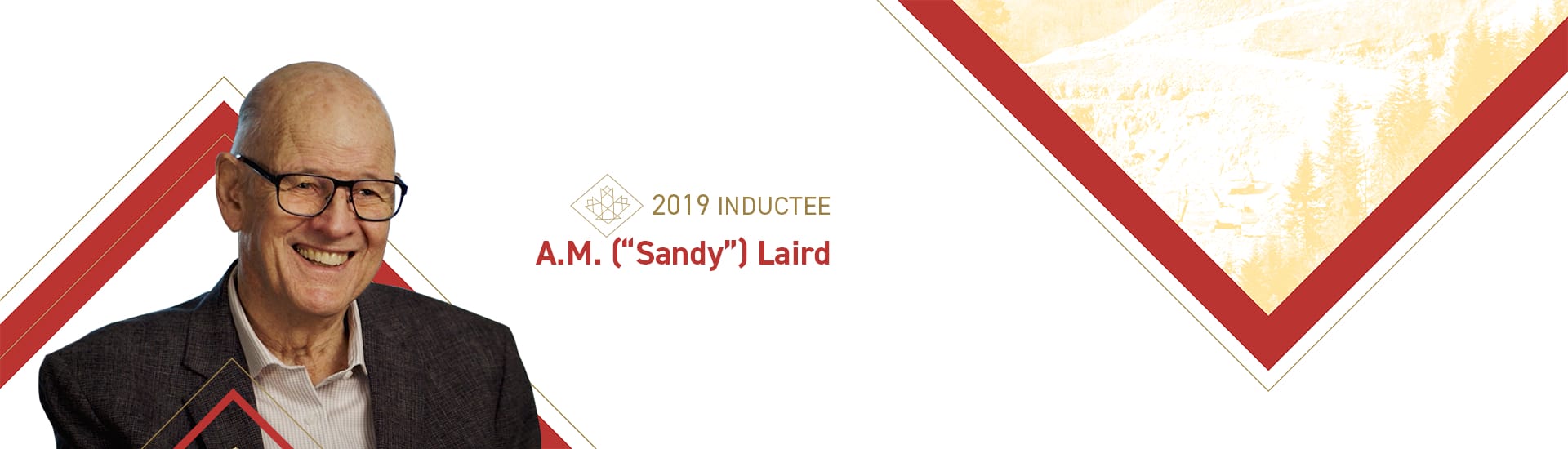A.M. “Sandy” Laird (b. 1934) - Canadian Mining Hall of Fame