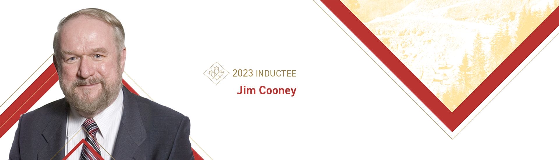 Jim Cooney - Canadian Mining Hall of Fame