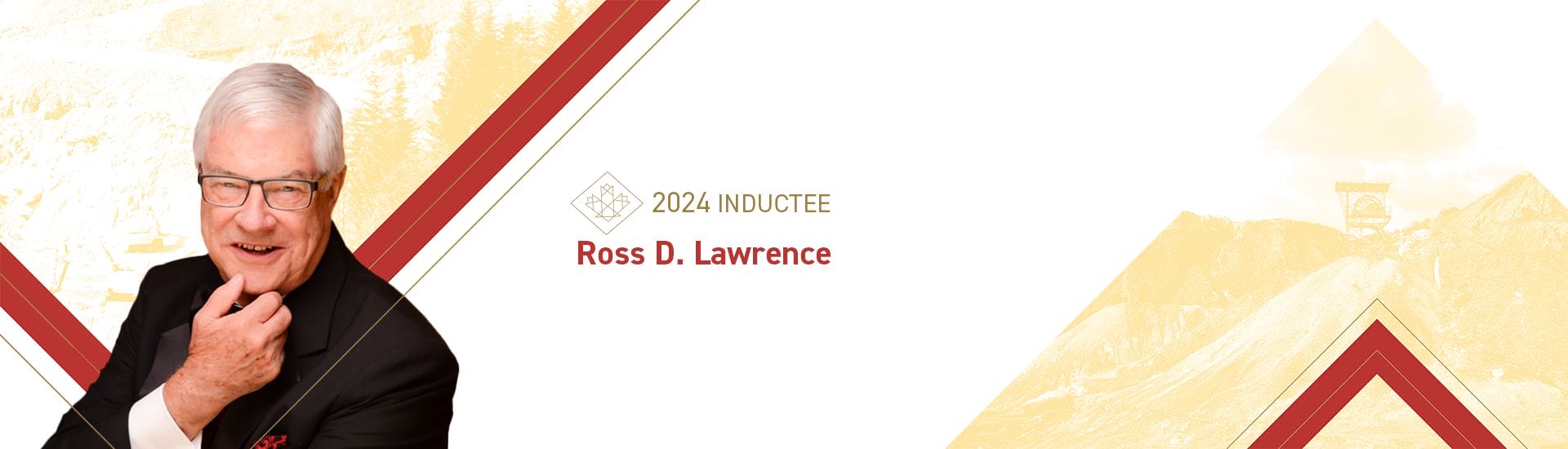 Ross D. Lawrence (b. 1933) - Canadian Mining Hall of Fame