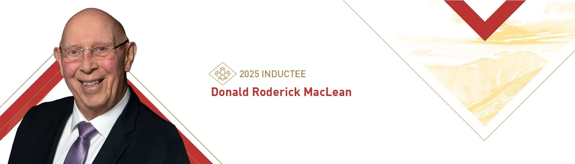 Donald Roderick MacLean (b. 1937-2024) - Canadian Mining Hall of Fame