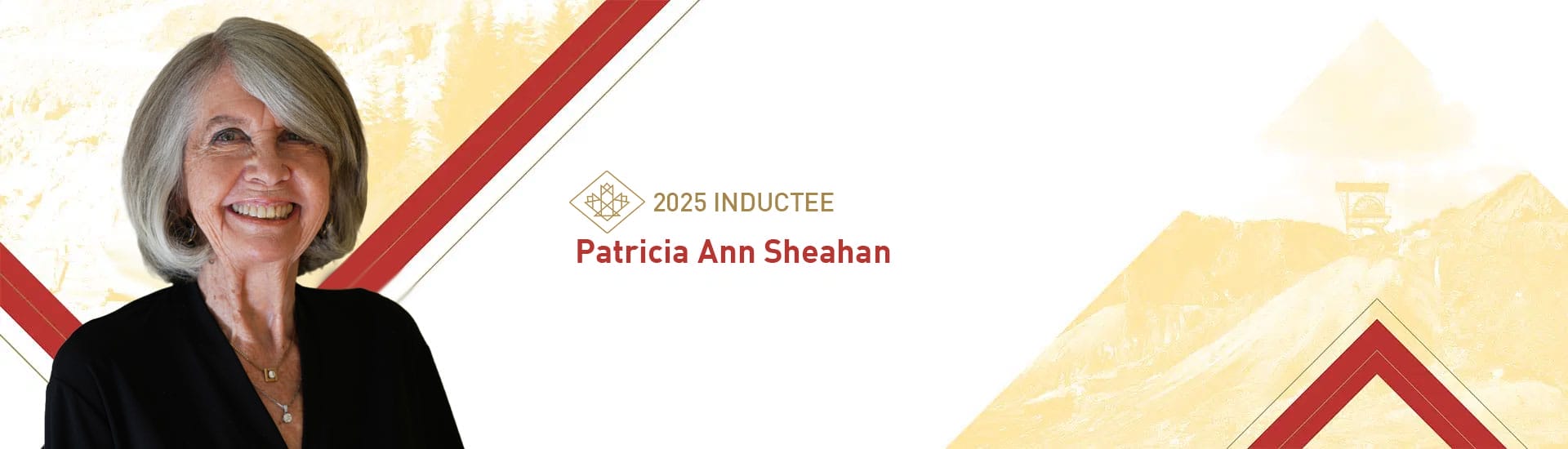 Patricia Ann Sheahan (b. 1938) - Canadian Mining Hall of Fame