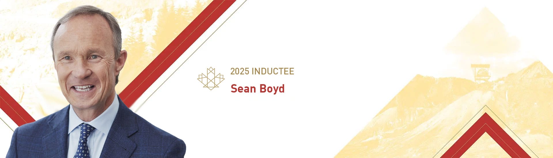 Sean Boyd (b. 1958) - Canadian Mining Hall of Fame