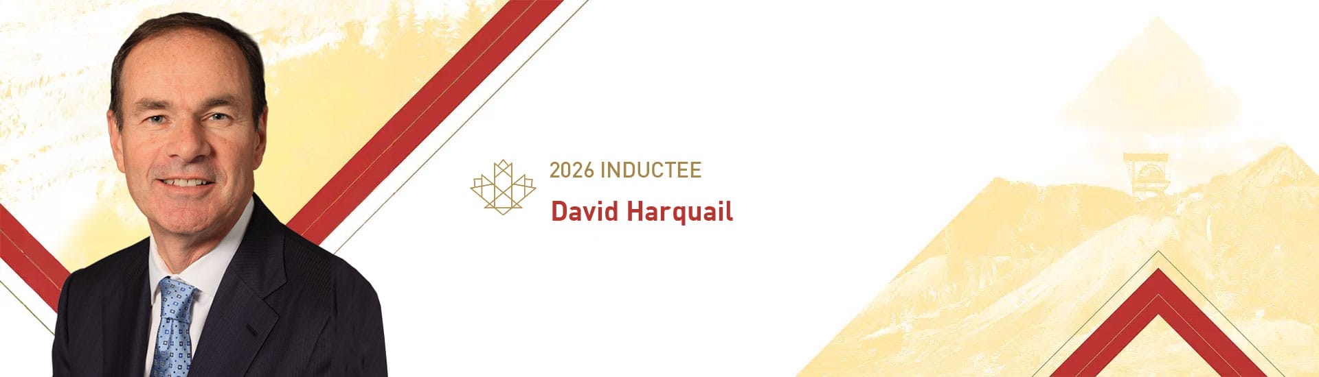 David Harquail (b.1956) - Canadian Mining Hall of Fame