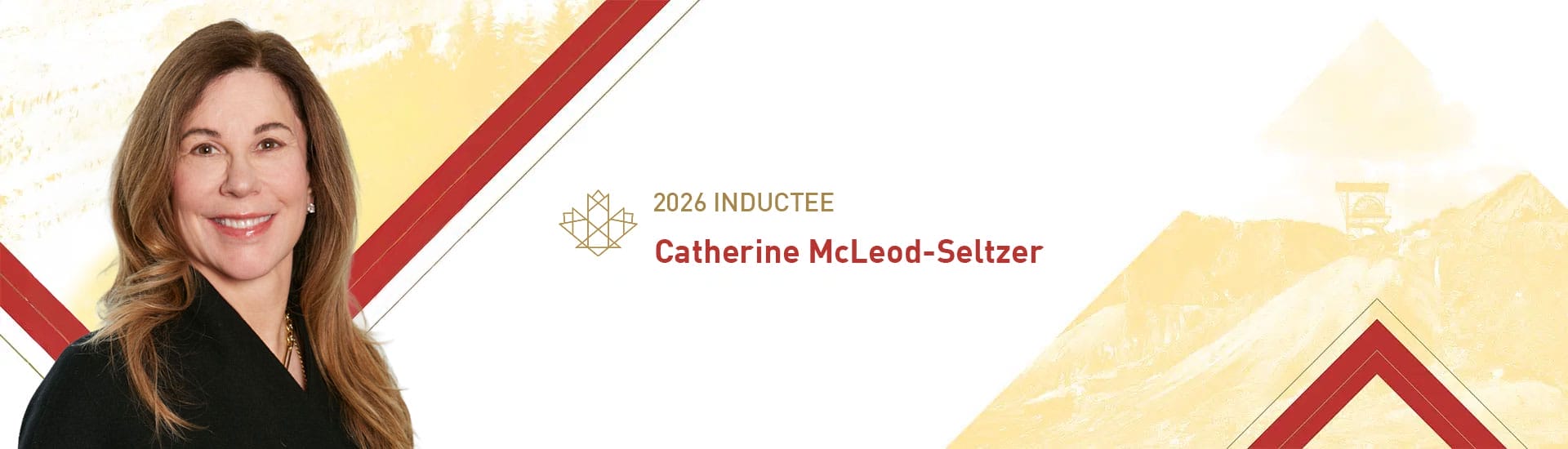 Catherine McLeod-Seltzer (b.1960) - Canadian Mining Hall of Fame
